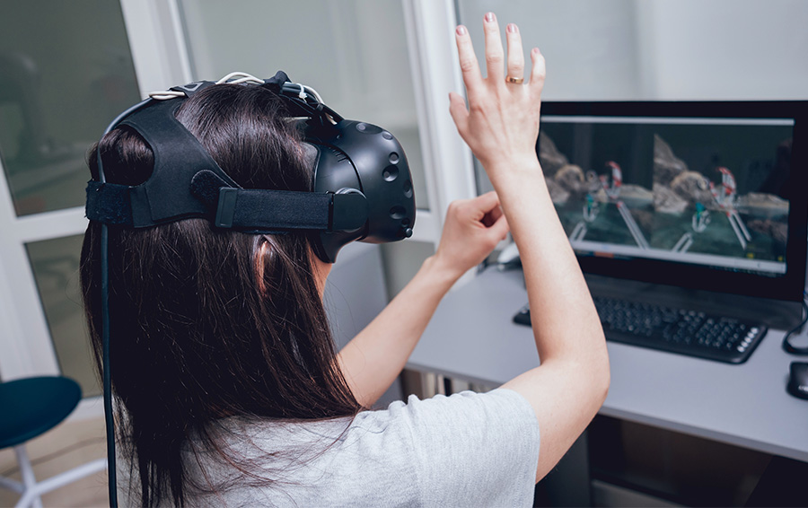 Vestibular-Visual Desensitization Treatment - Dizzy & Vertigo